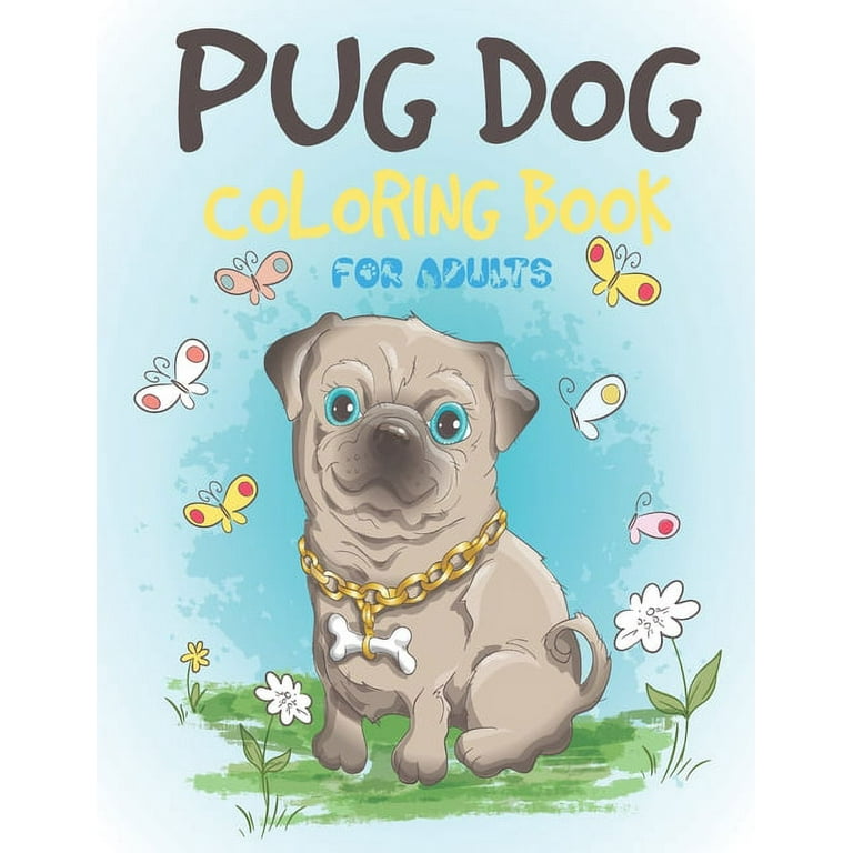 dog coloring pages pug