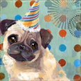 Pug Love Poster Print by PI Studio (24 x 24) - Walmart.com