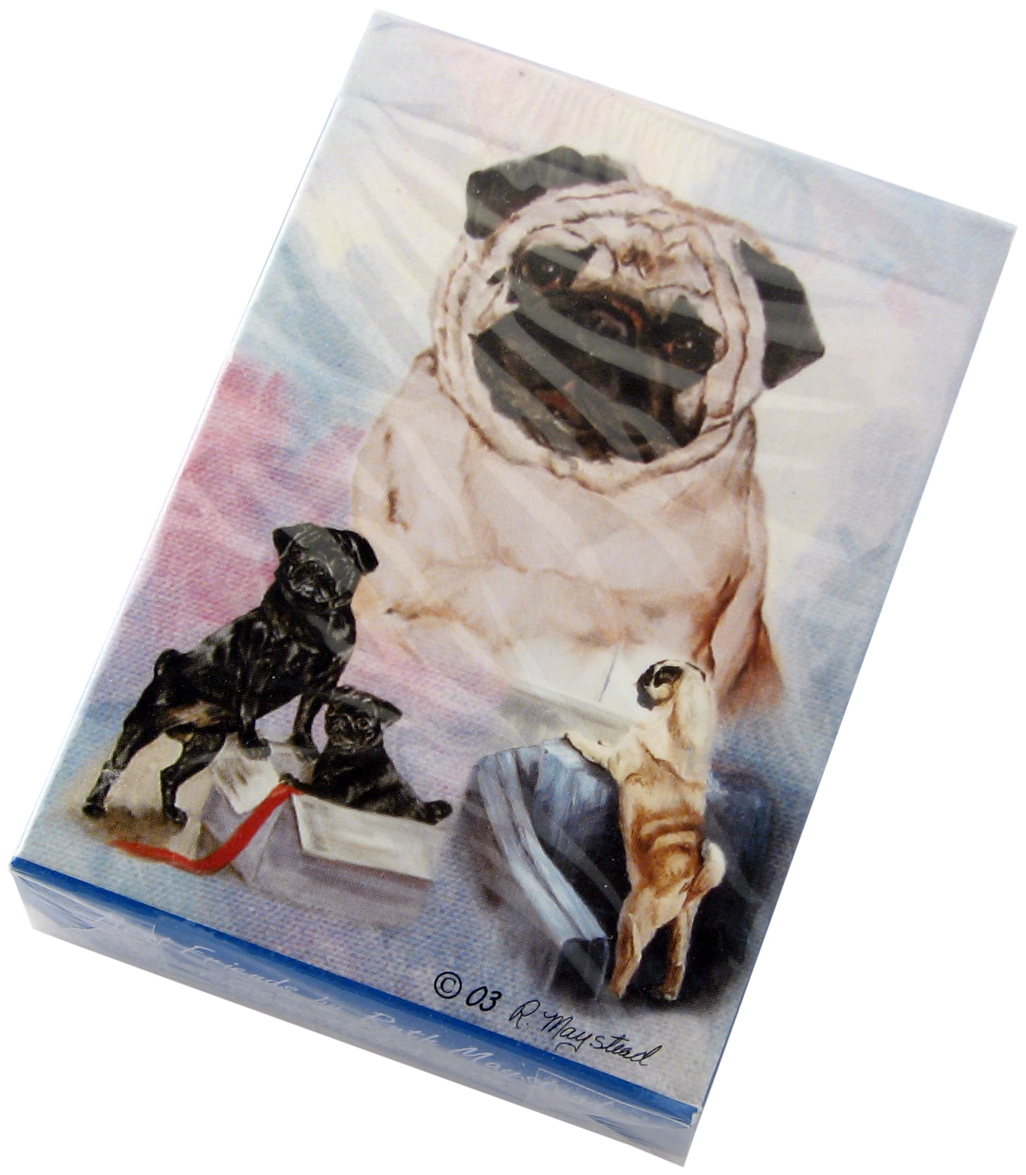 Pug Playing Cards - Walmart.com