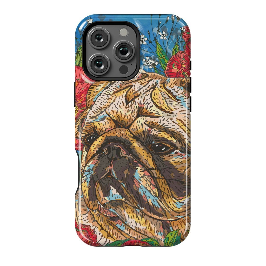 Pug Tough Case Cute Dog Art for Your iPhone 11-17 Series - Walmart.com
