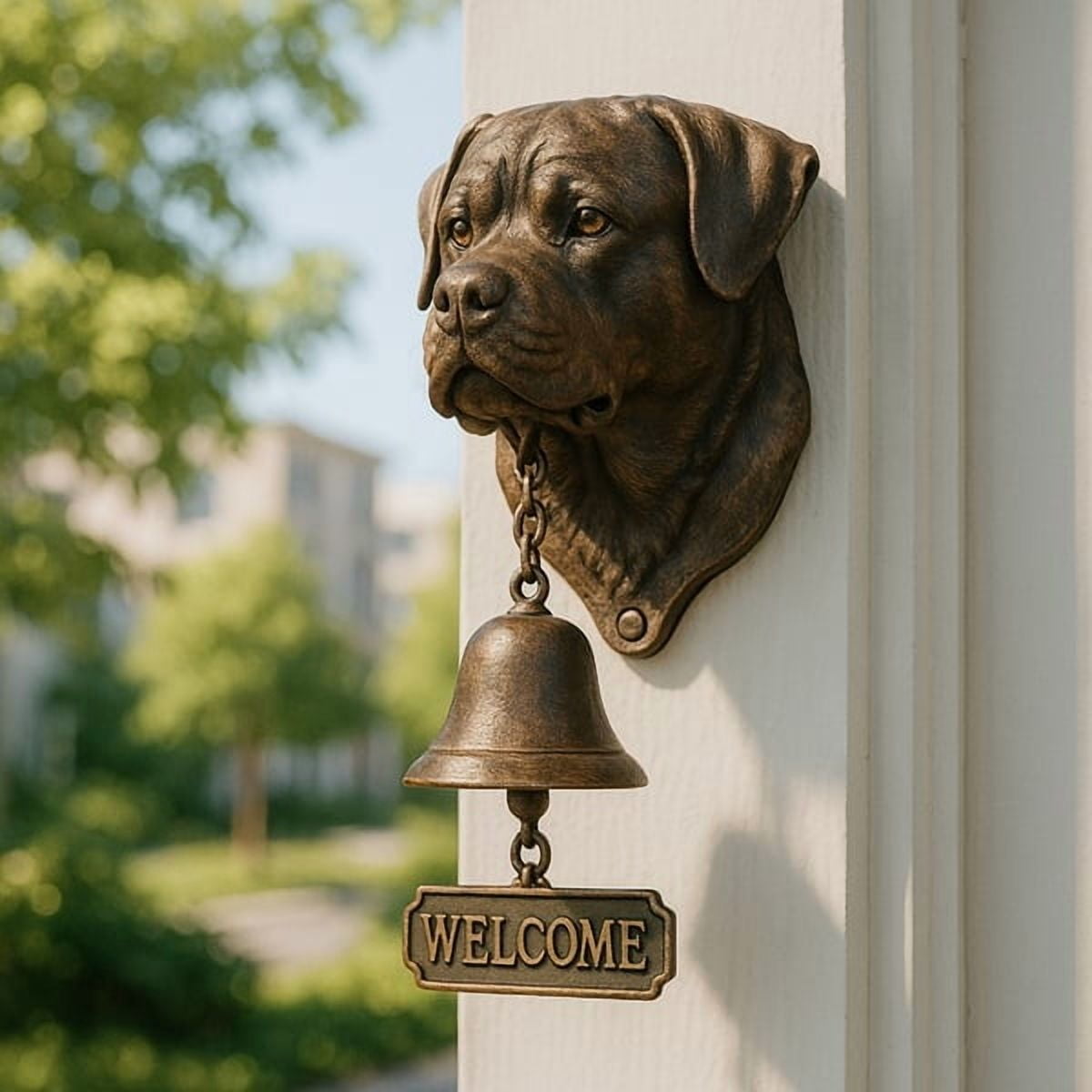 Pug Welcome Doorbell, West Highland White Terrier Welcome Doorbell ...