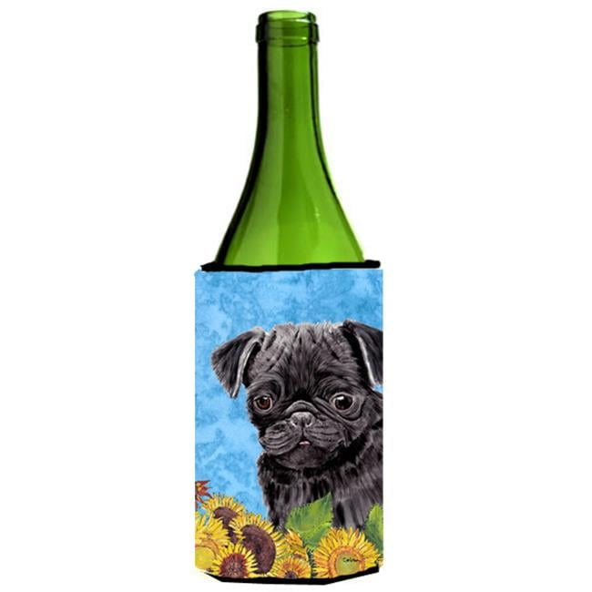 Pug Wine bottle sleeve Hugger - 24 oz. - Walmart.com