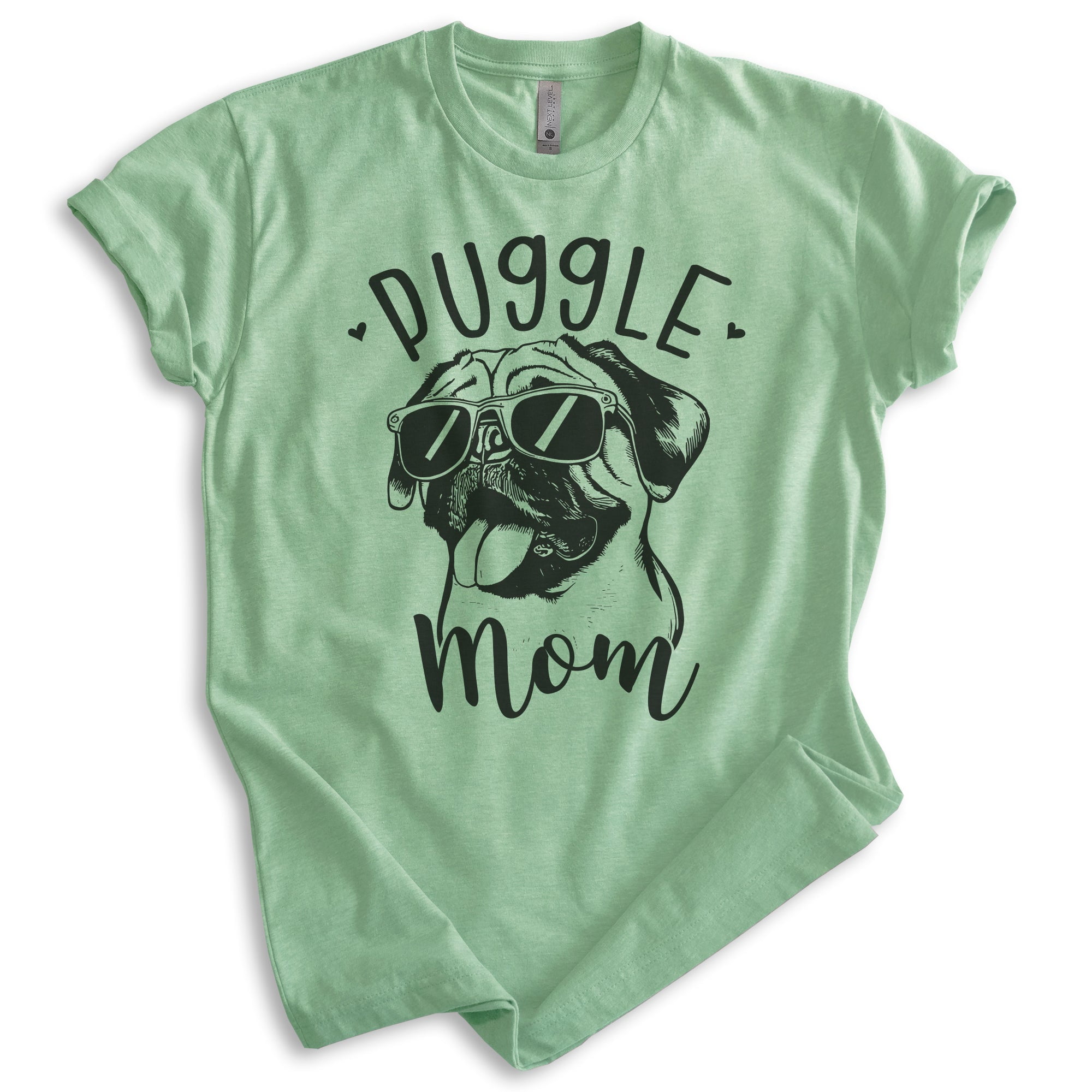 Puggle Mom T-shirt, Unisex Women's Shirt, Puggle Owner, Best Dog Mom ...