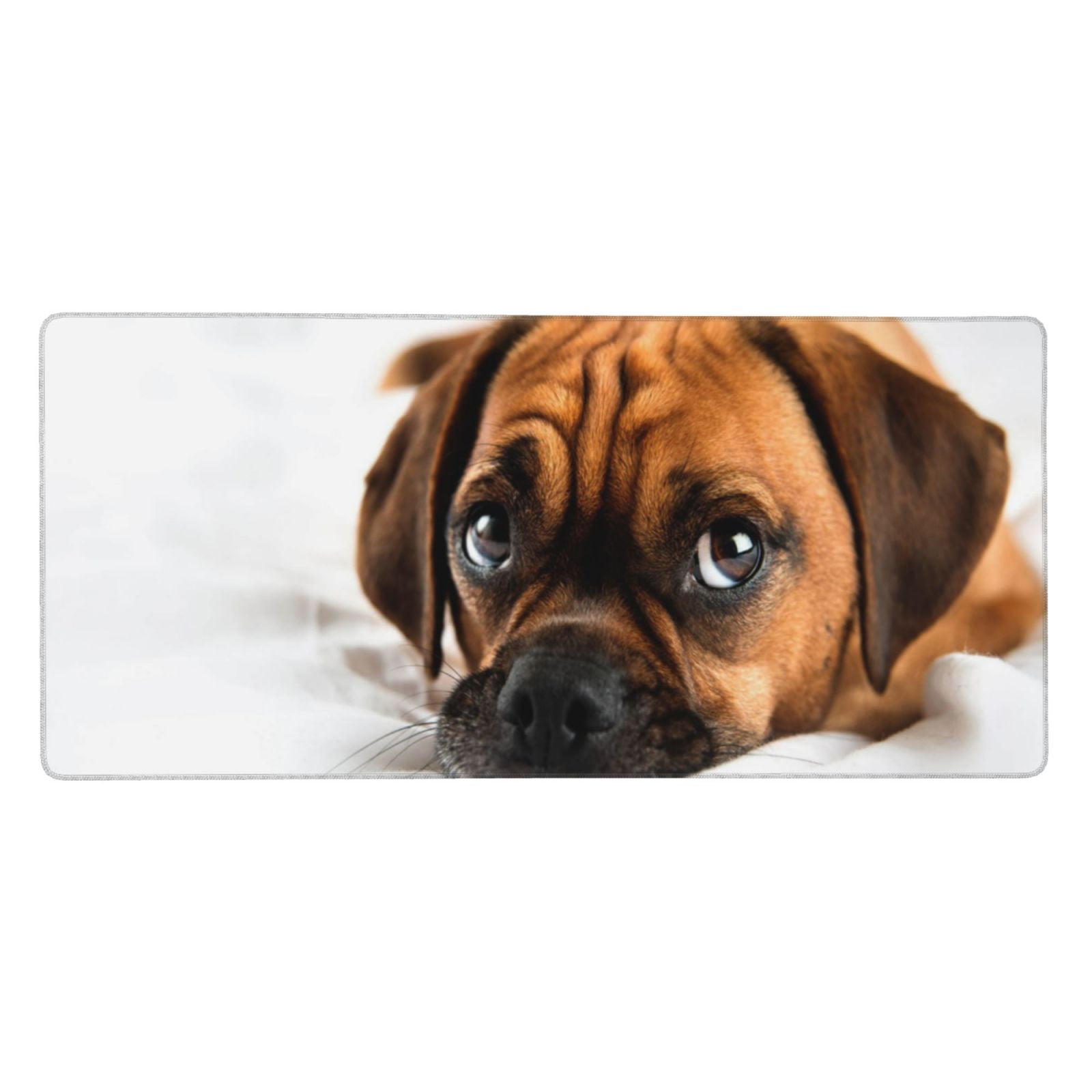 Puggle Puppy Mousepad Large Mouse Pad Desk Pad Computer Keyboard Mouse ...