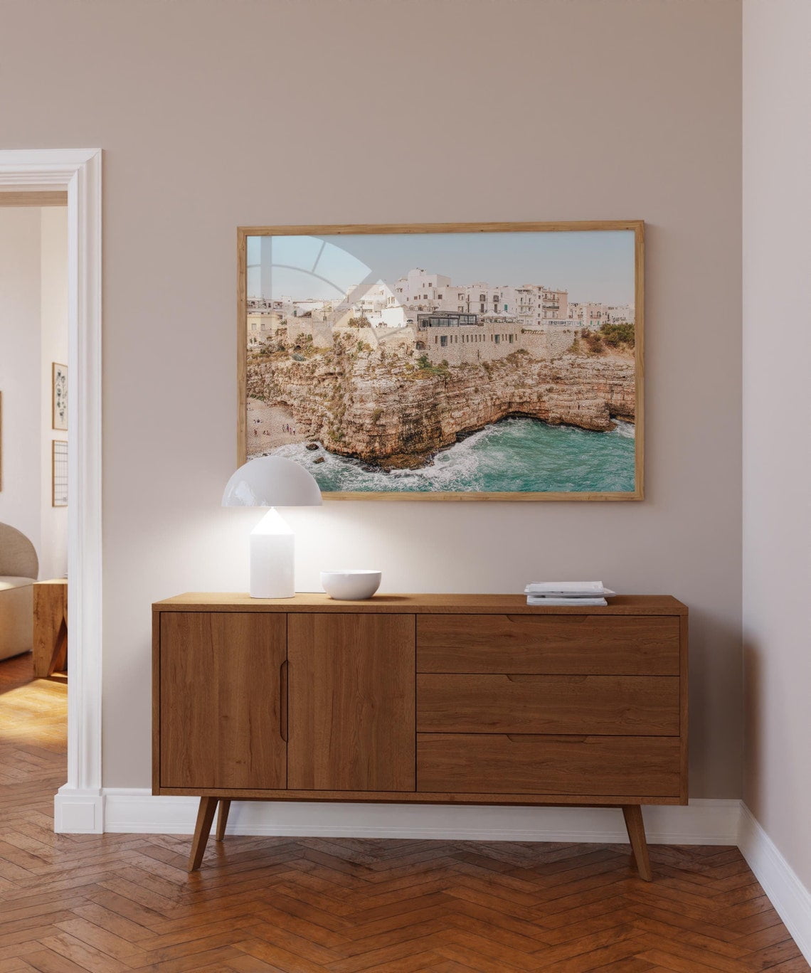 Puglia Printable Art Italy Wall Art, Polignano A Mare Photograph ...