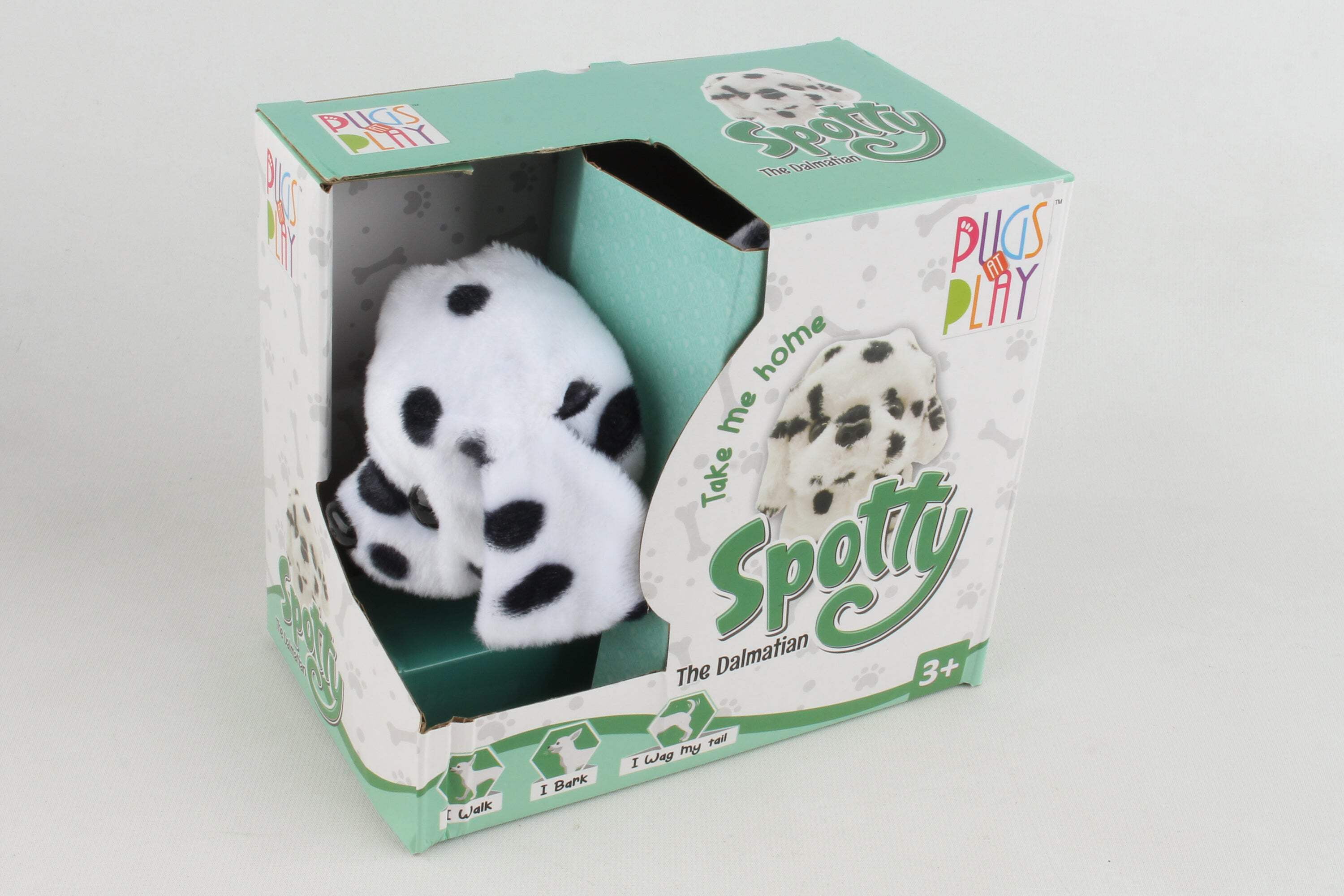 Spotty Walking Dog - Walmart.com