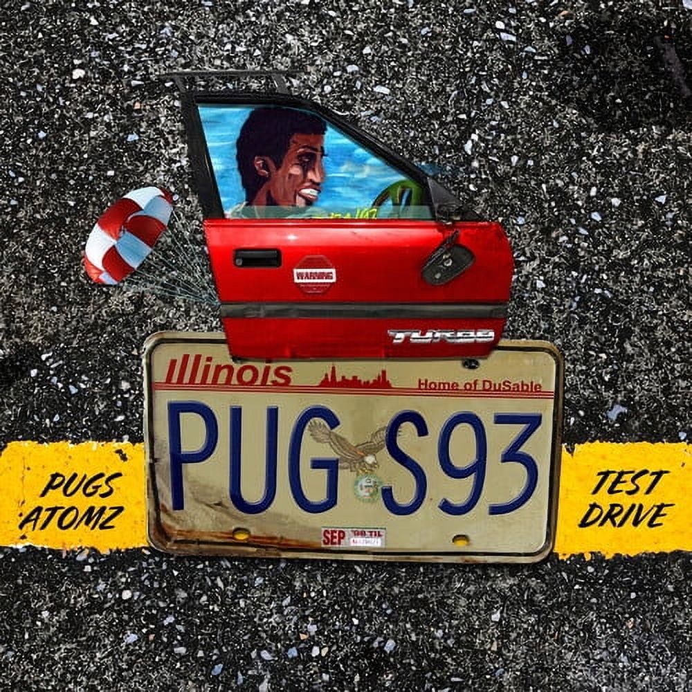 Pugs Atomz - Test Drive - Music & Performance - Vinyl - Walmart.com