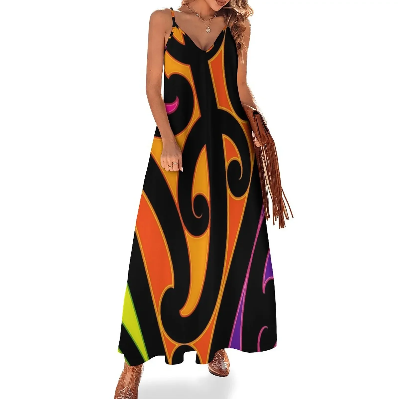 Puhoro Sleeveless Dress beach outfits for women summer dresses for women 2025 Women's summer ...