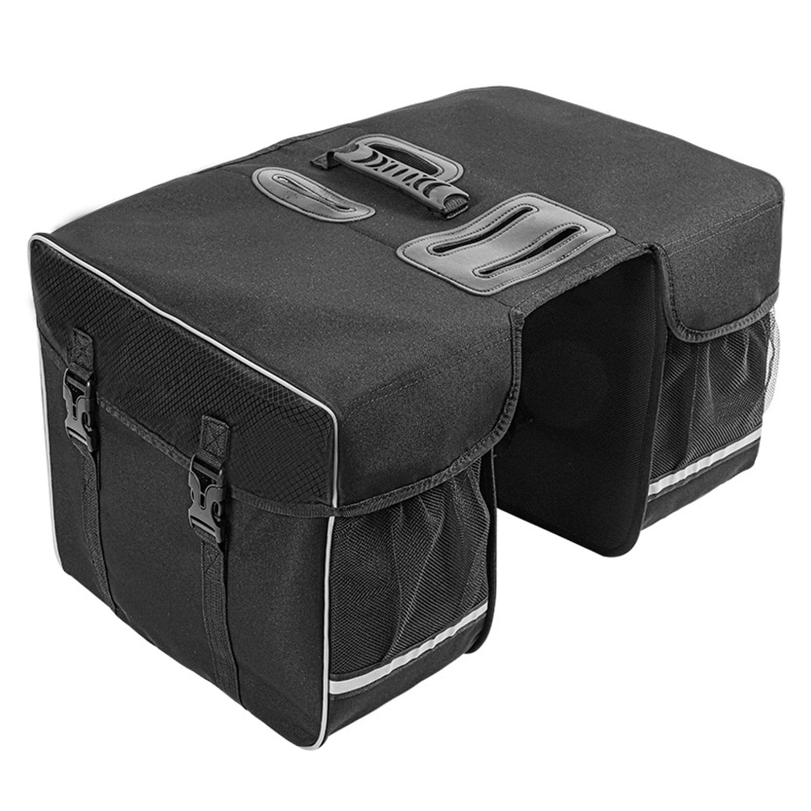 Puhuiying 30L Super Stable Bicycle Back Bag with Cover and Reflective ...