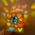 Puhuiying Children's DIY Lantern Shadow Kit - Portable Light and Shadow ...