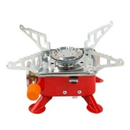 Outdoor Camping Wood-burning Stove Backpacking Portable Survival BBQ ...