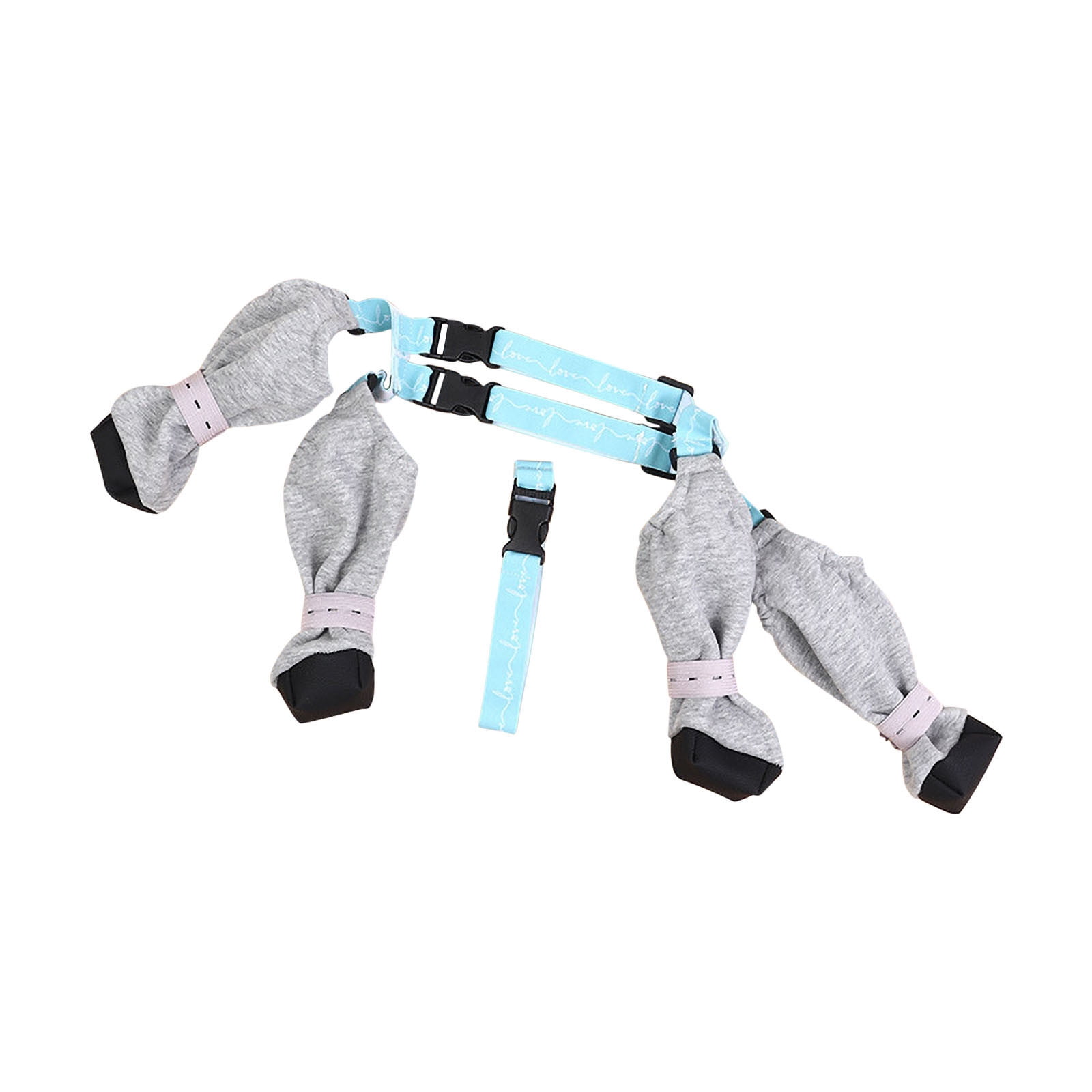 Puhuiying Dog Paw Boot Leggings Suspender Boots For Dogs Leggings Dog ...