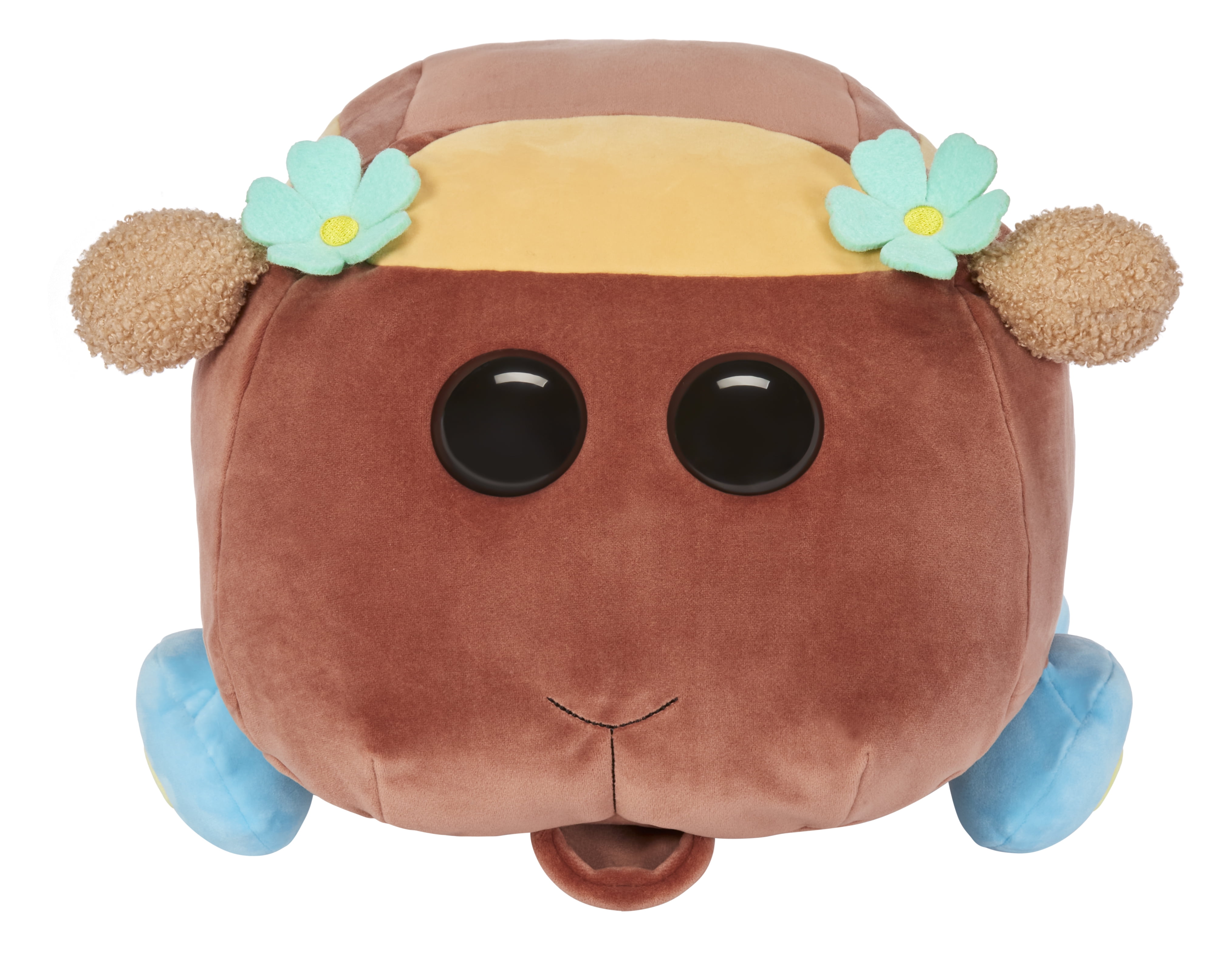 Pui Pui Molcar 16-Inch Choco, Ultrasoft Stuffed Animal Large Plush Toy ...