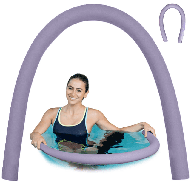 PuiVbz Pool Noodles 2.6x60 Inch Solid Foam Pool Swim Noodle Lightweight ...