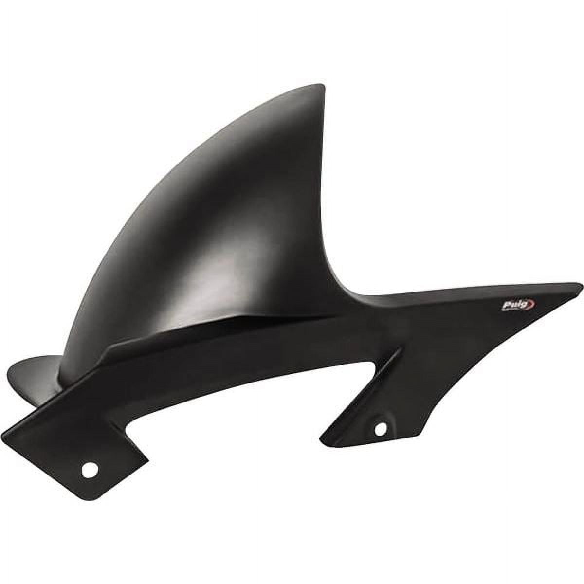 Puig 6043J Rear Tire Hugger - Matte Black - Walmart.com