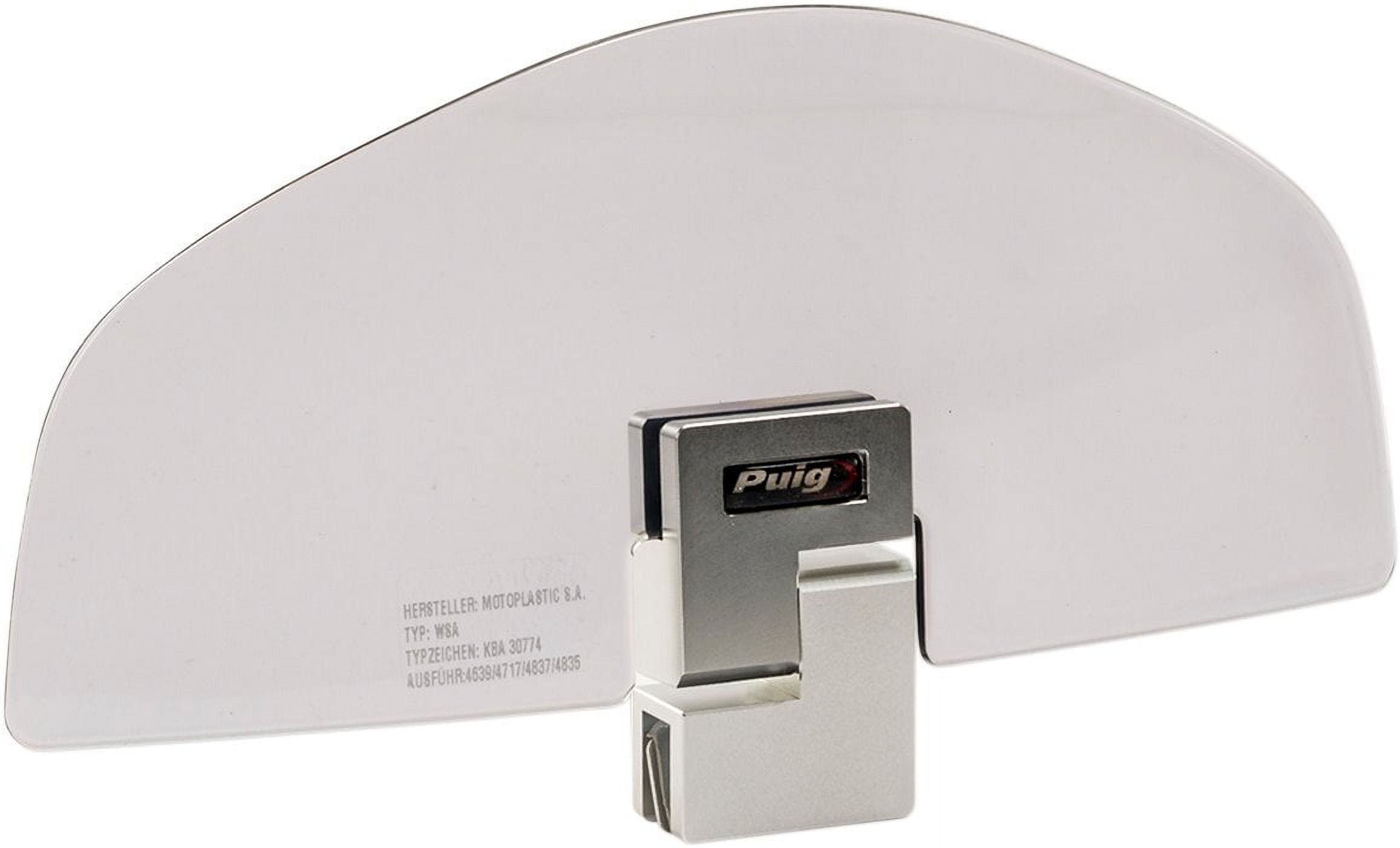 Puig 79mm x 186mm Universal Smoke Screen Deflector (4639H) - Walmart.com