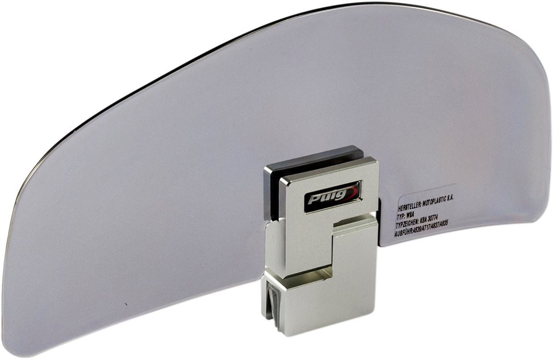 Puig 92mm x 191mm Universal Smoke Screen Deflector (4717H) - Walmart.com