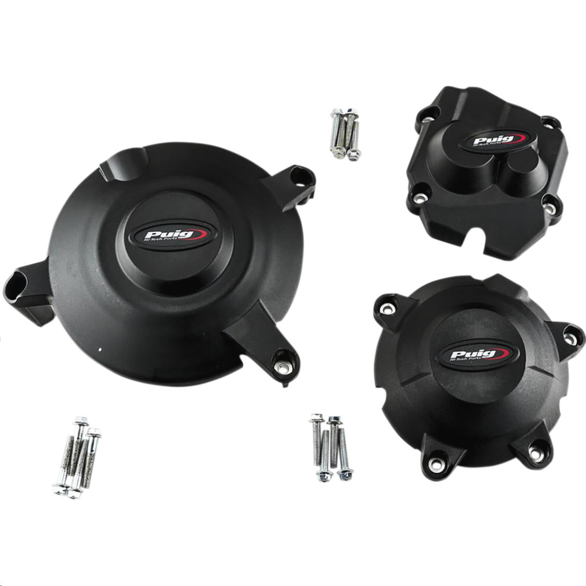 Puig Black Engine Cover Kit (20133N) - Walmart.com