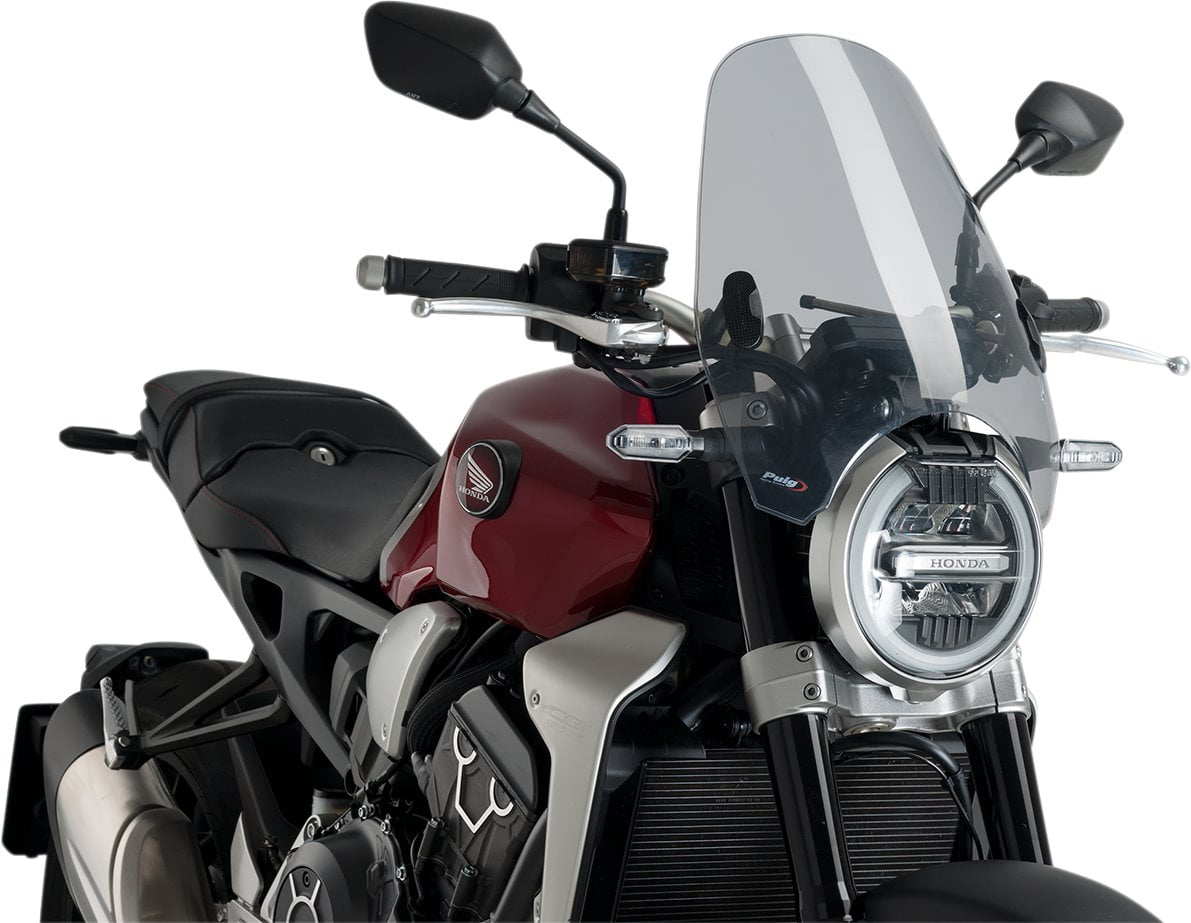 Puig Custom II Windscreen | Smoke (0336H) - Walmart.com
