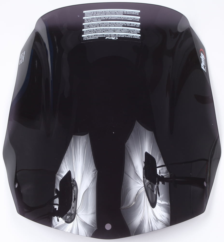 Puig Z-Racing Dark Smoke Windscreen (4376F) - Walmart.com