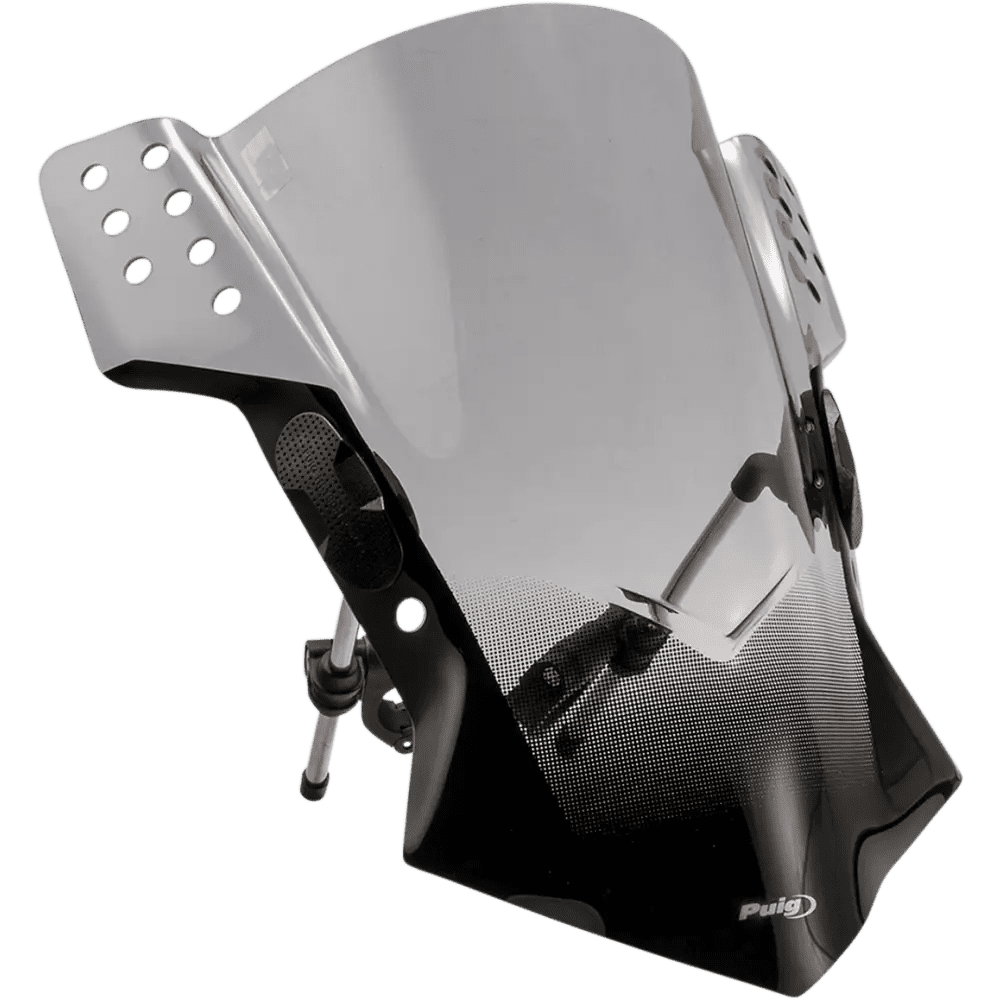 Puig Rafale Windscreen | Smoke (5881H) - Walmart.com