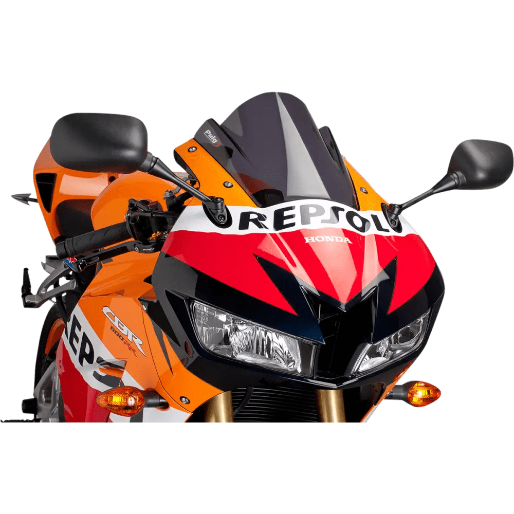 Puig 6478F Z-Racing Windscreen - Dark Smoke - Walmart.com