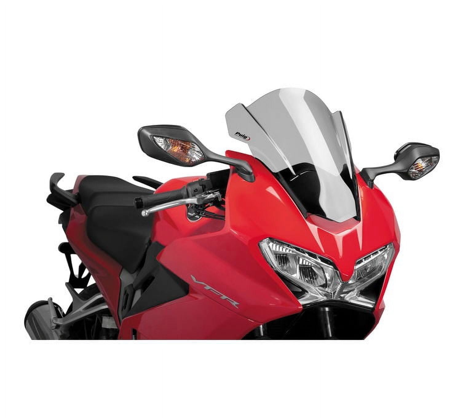 Puig Hi-Tech Parts 7598H Racing Windscreen - Smoke - Walmart Business ...