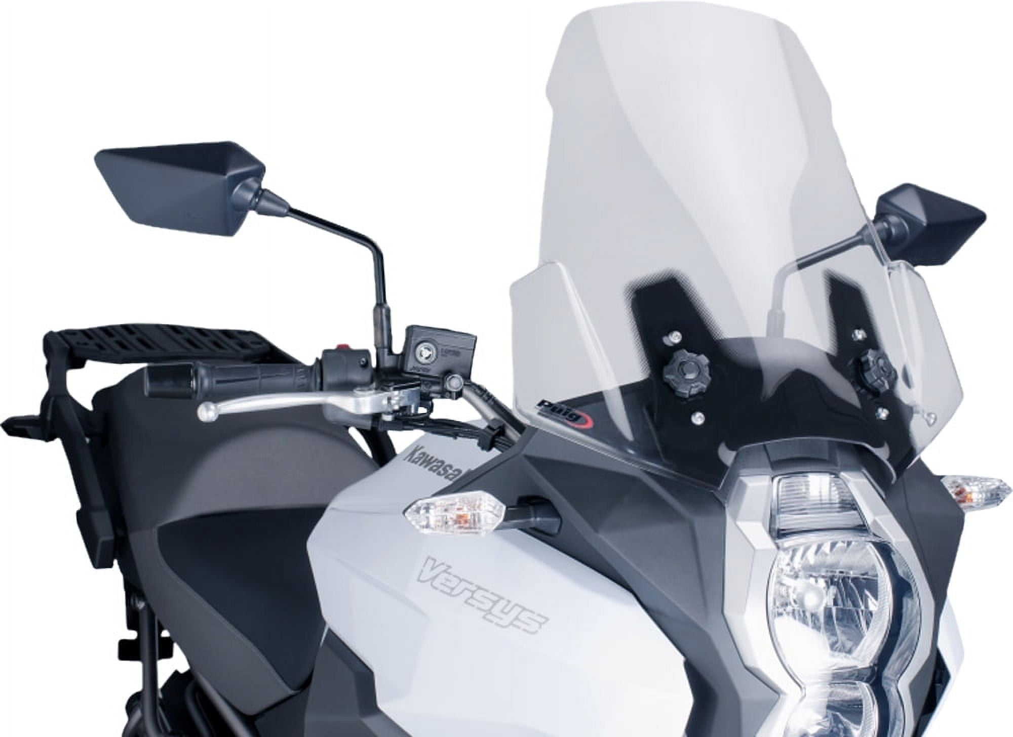 Puig Kawasaki Touring Windscreen Clear Versys 1000 - 5999W - Walmart.com