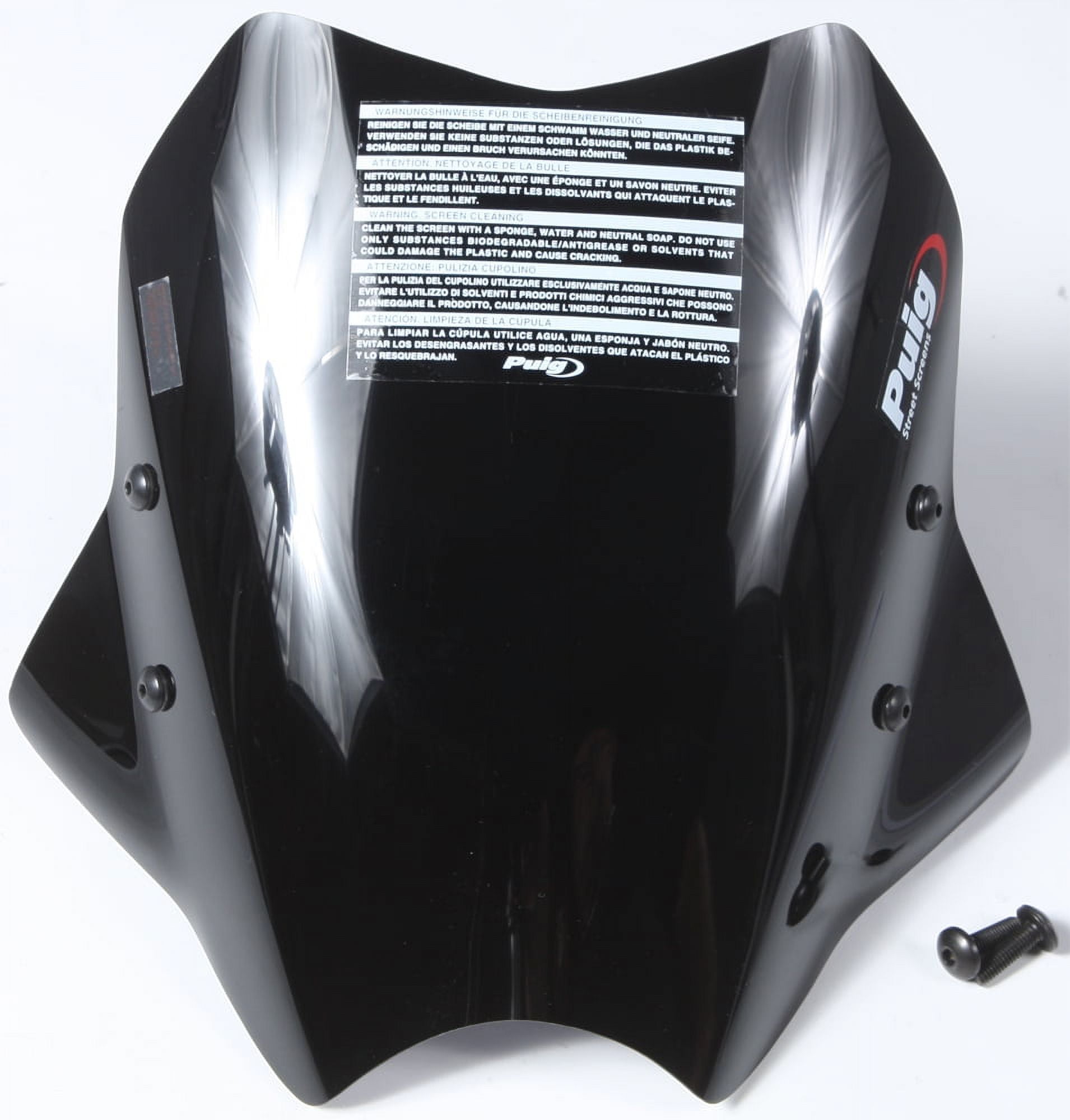 Puig Ktm Racing Windscreen Black 690 Duke - 4941N - Walmart.com