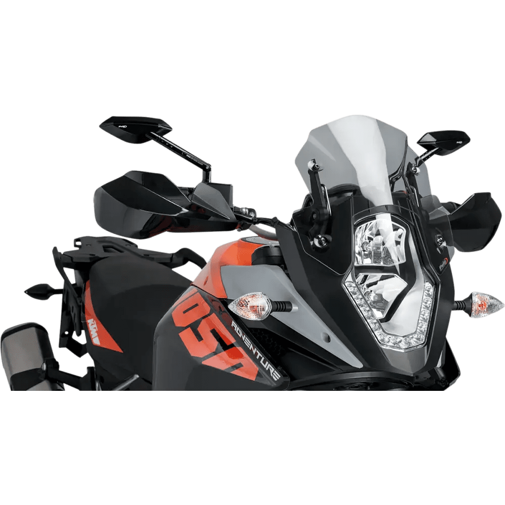 Puig Racing Windscreen Lt Smoke - 6847H - Walmart.com