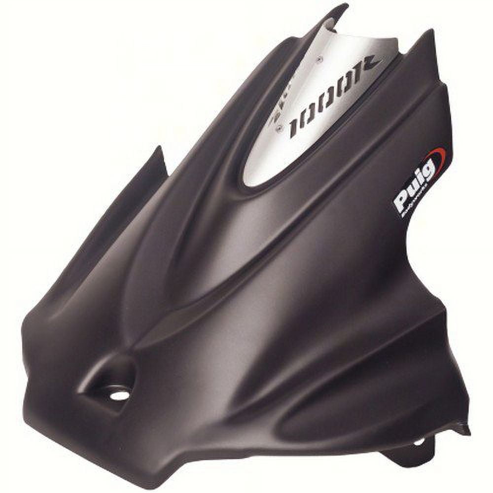 Puig Rear Tire Hugger W/Aluminium Model Badging (Matte Black) - 5059J ...
