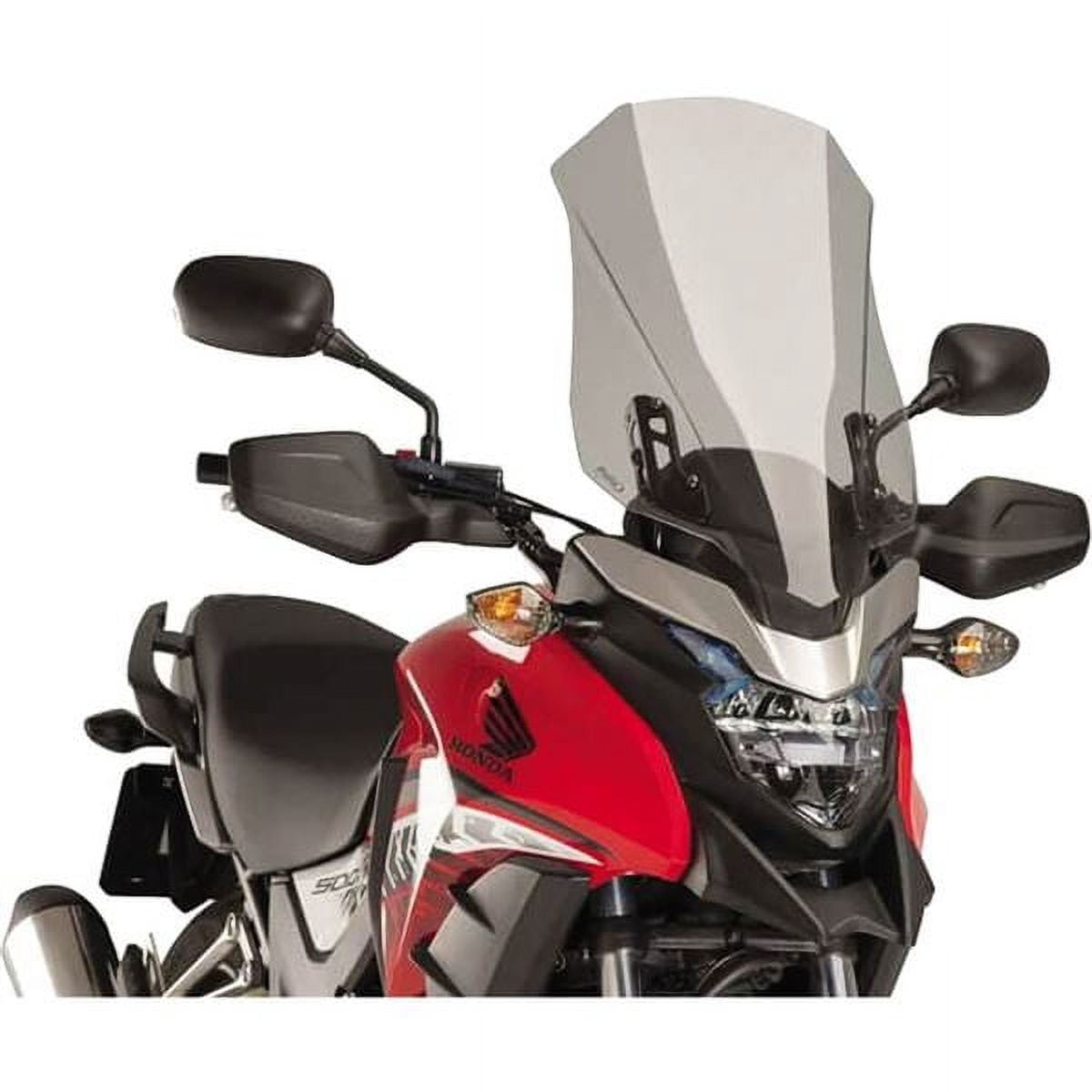 Puig Touring Windscreen (Smoke) For 16-20 Honda Cb500X 8901H - Walmart ...