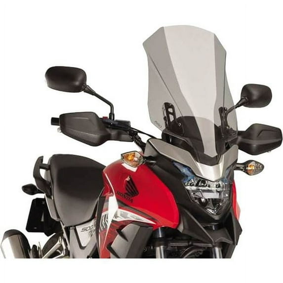 Puig Touring Windscreen (Smoke) For 16-20 Honda Cb500X 8901H - Walmart.com