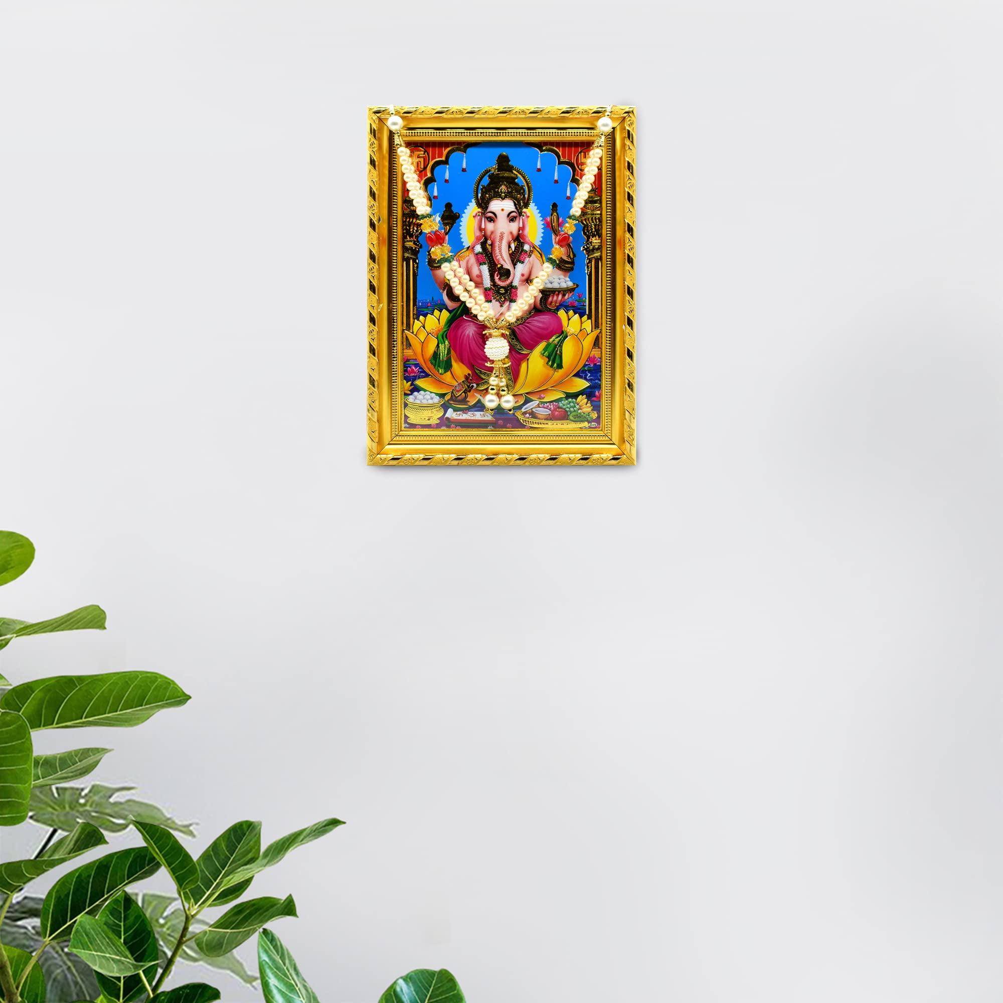 Puja N Pujari Best Garland Big Size Mala For Photo Frame, Mala For God ...