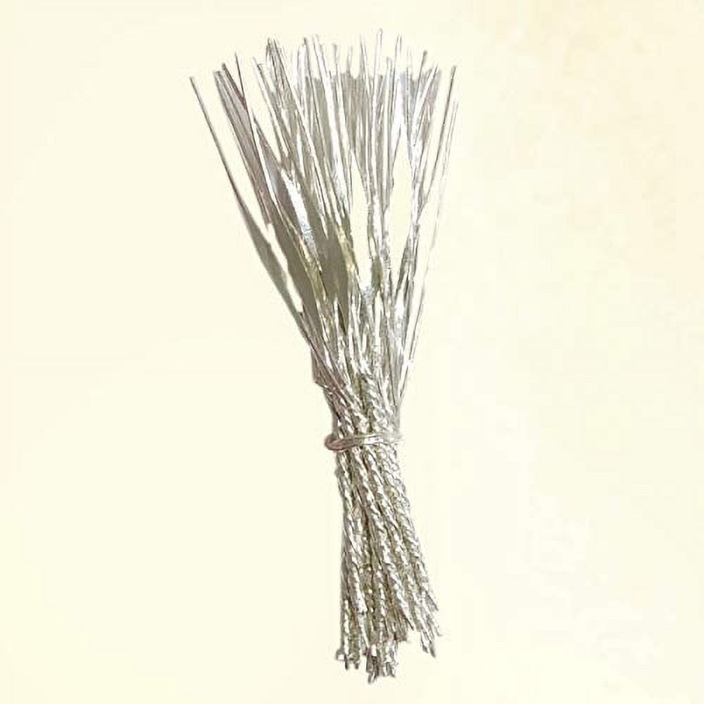 Puja N Pujari Silver Durva Grass for Ganapati Pooja Pack of 108 ...