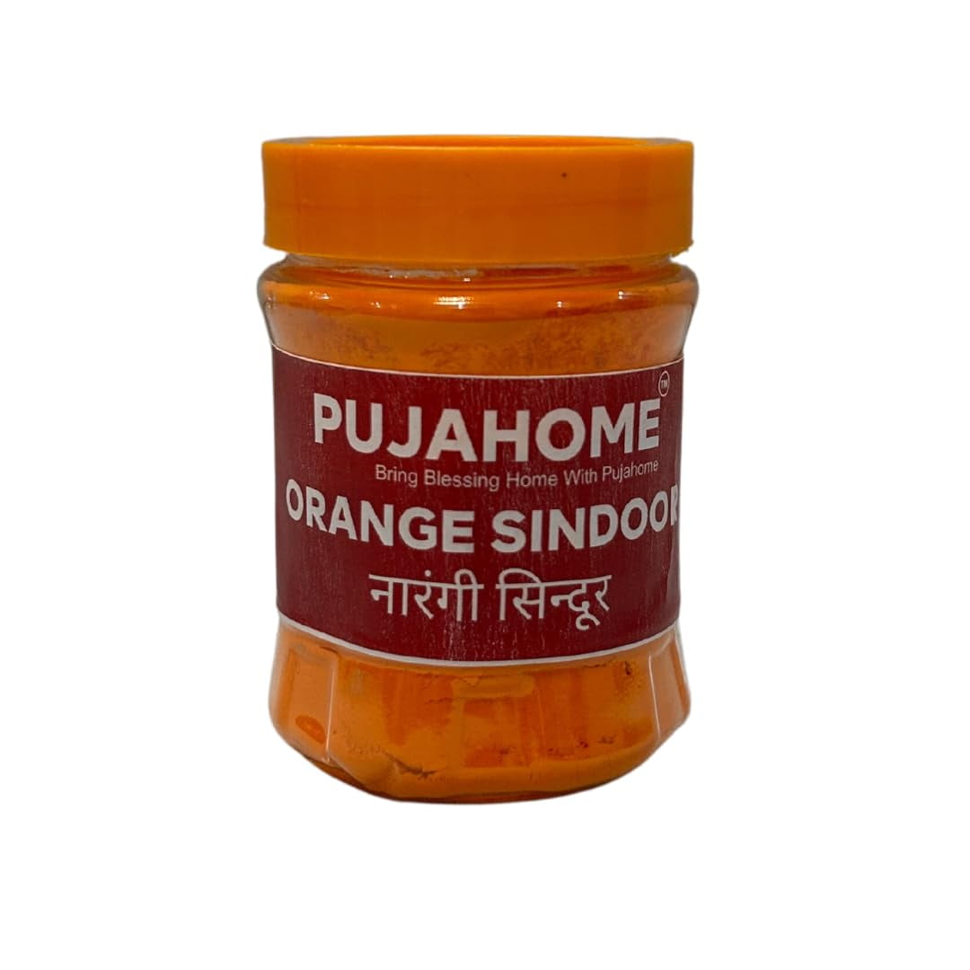 Pujahome Original Hanuman Ji Sindoor Orange Sindoor 100 Pure Hanuman Ji ...