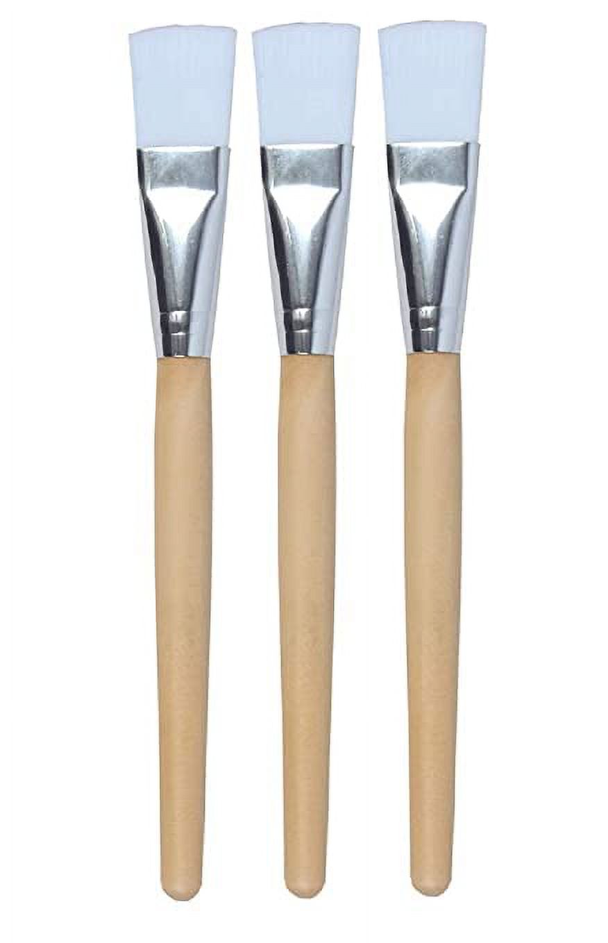 Puka Face Pack Applicator Brush - (Pack Of 3) - Walmart.com