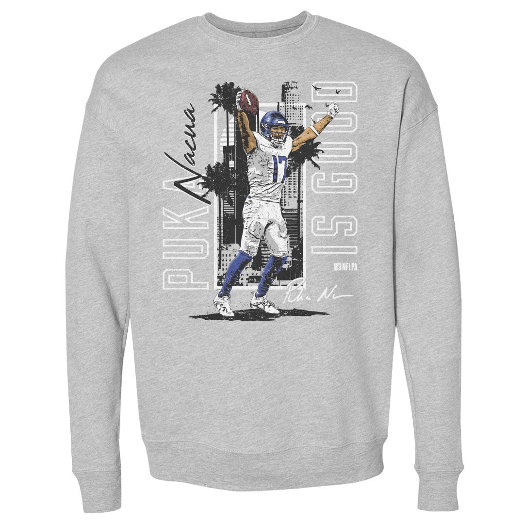 Puka Nacua Los Angeles R Puka Is Good WHT - Walmart.com