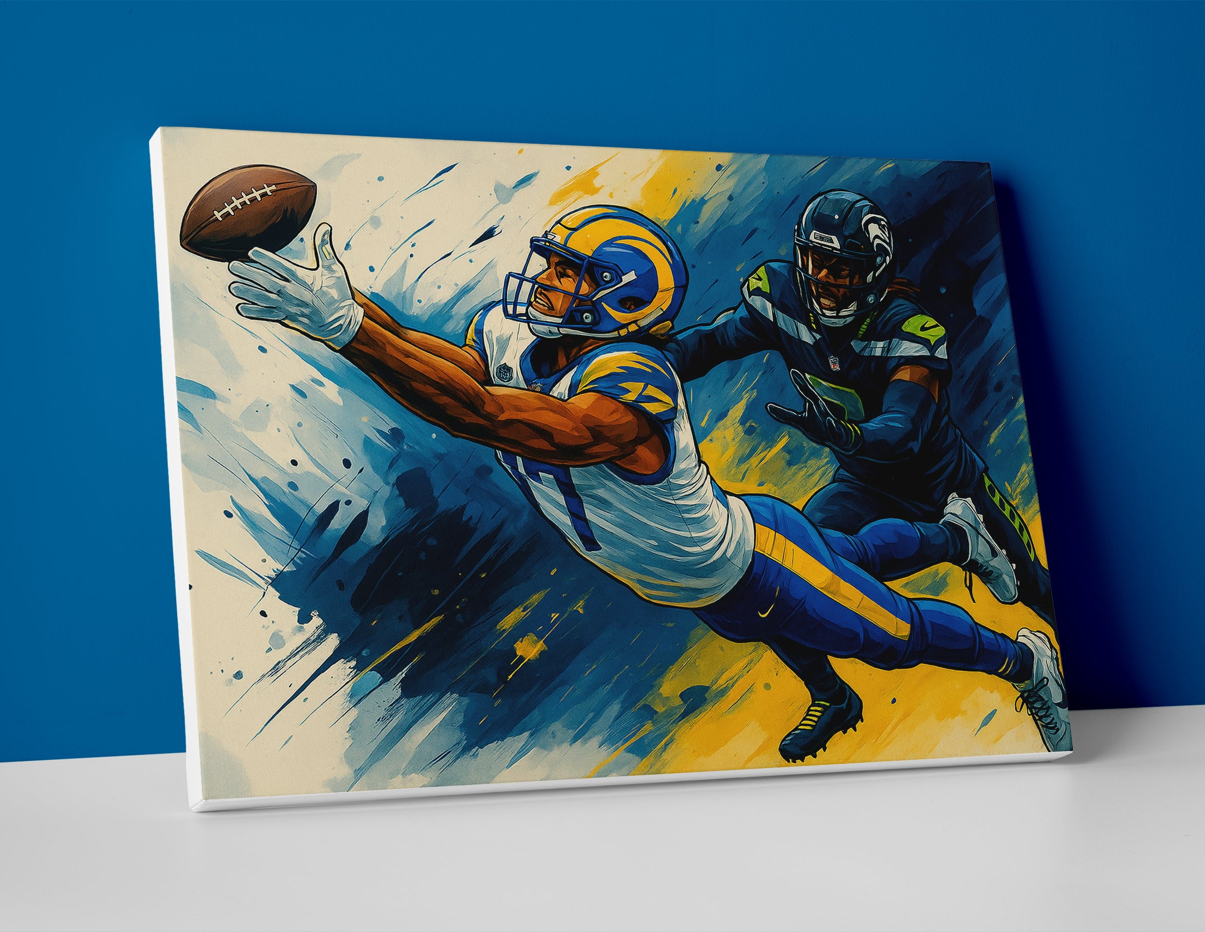 Puka Nacua Poster or Canvas Wall Art - Walmart.com