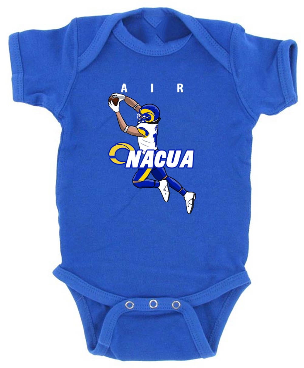 Puka Nacua Rams Air Baby 1 Piece - Walmart.com