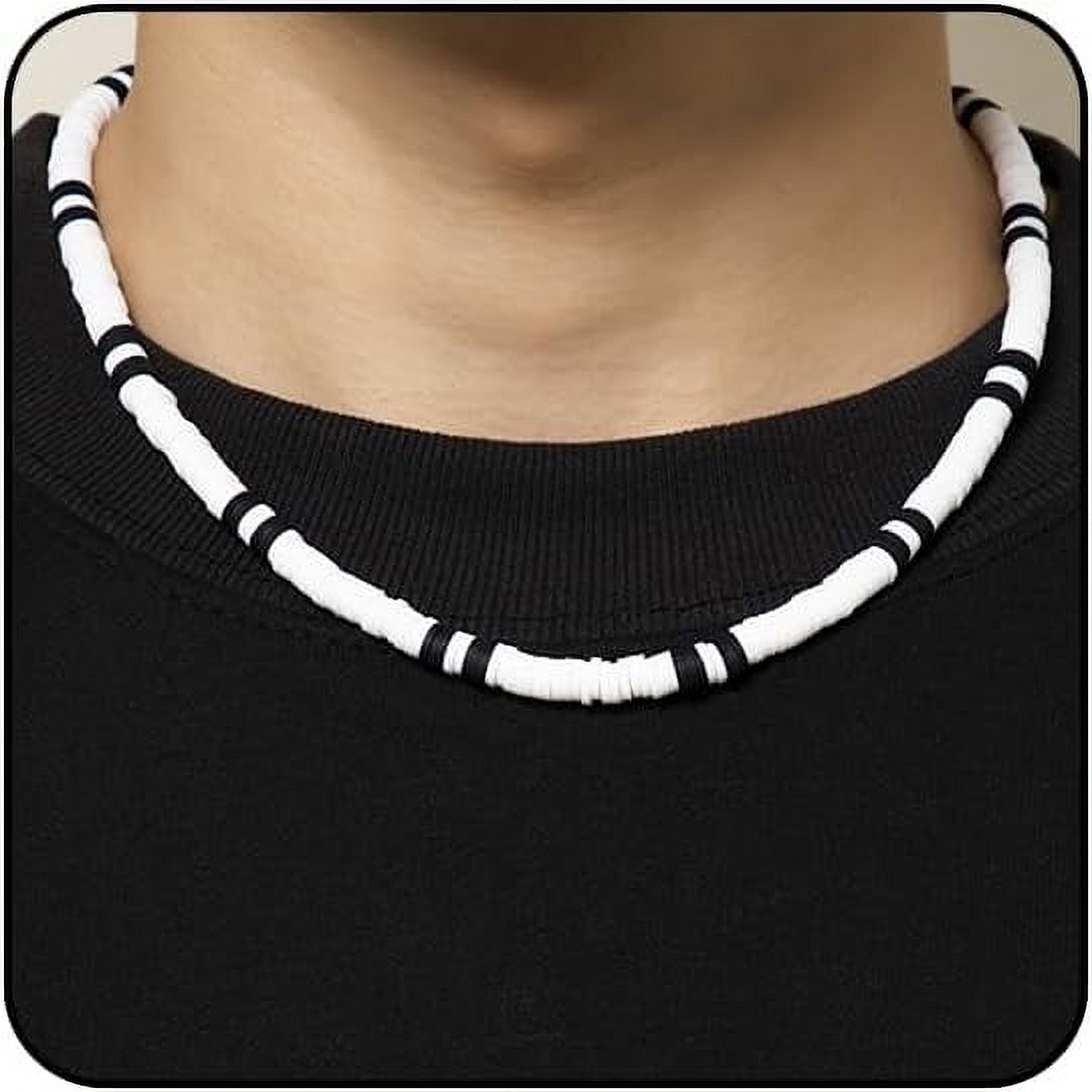 Puka Shell Necklace Men Summer Surfer Necklace Seashell Necklace For ...