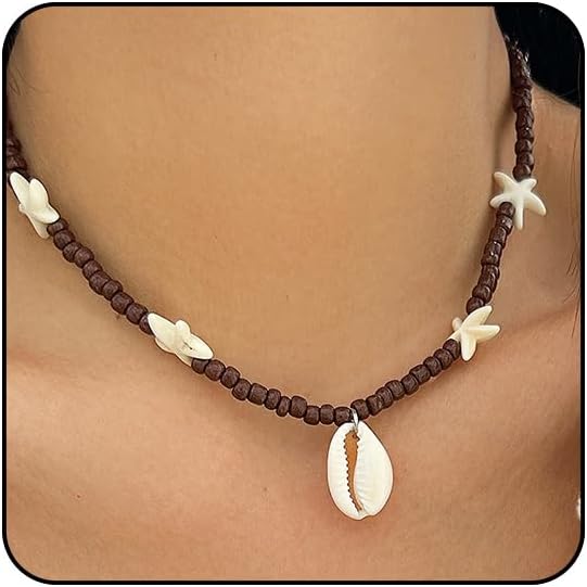 Puka Shell Necklace Men Surfer Necklace for Men Beach Necklace Hawaiian ...