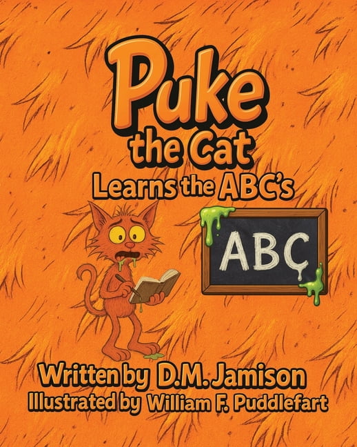 Puke the Cat Learns the ABC's, (Paperback) - Walmart.com
