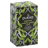 Pukka Herbs Green Matcha Tea 20 bags (Pack Of 8) - Walmart.com