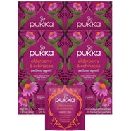 pukka herbal teas organic elderberry and echinacea with elderflower ...