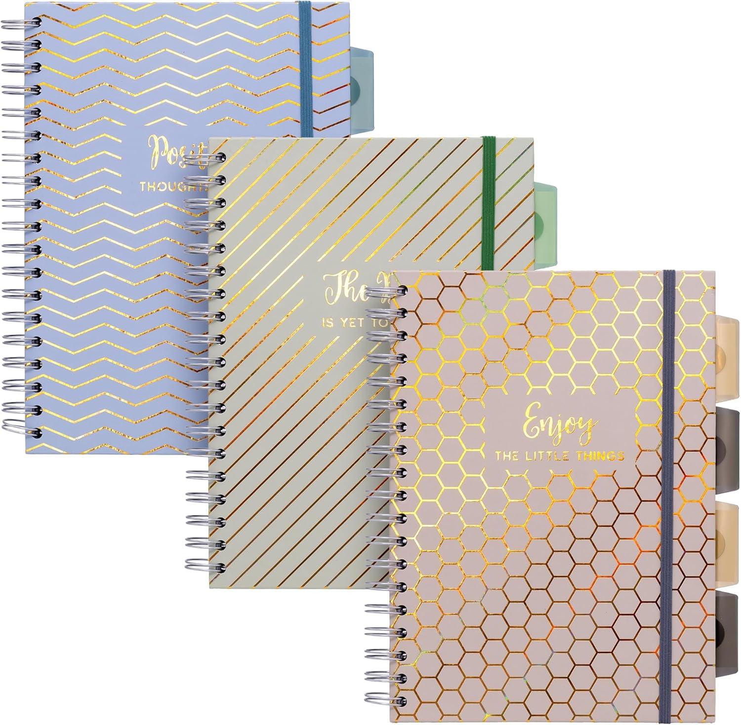 Pukka Pad Haze B5 Notebook – Pack of 3 Wirebound Notebooks with 5 ...