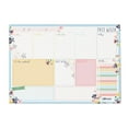 Pukka Pads Weekly Planner Pad - Ditzy Floral - Pack 6 - Walmart.com