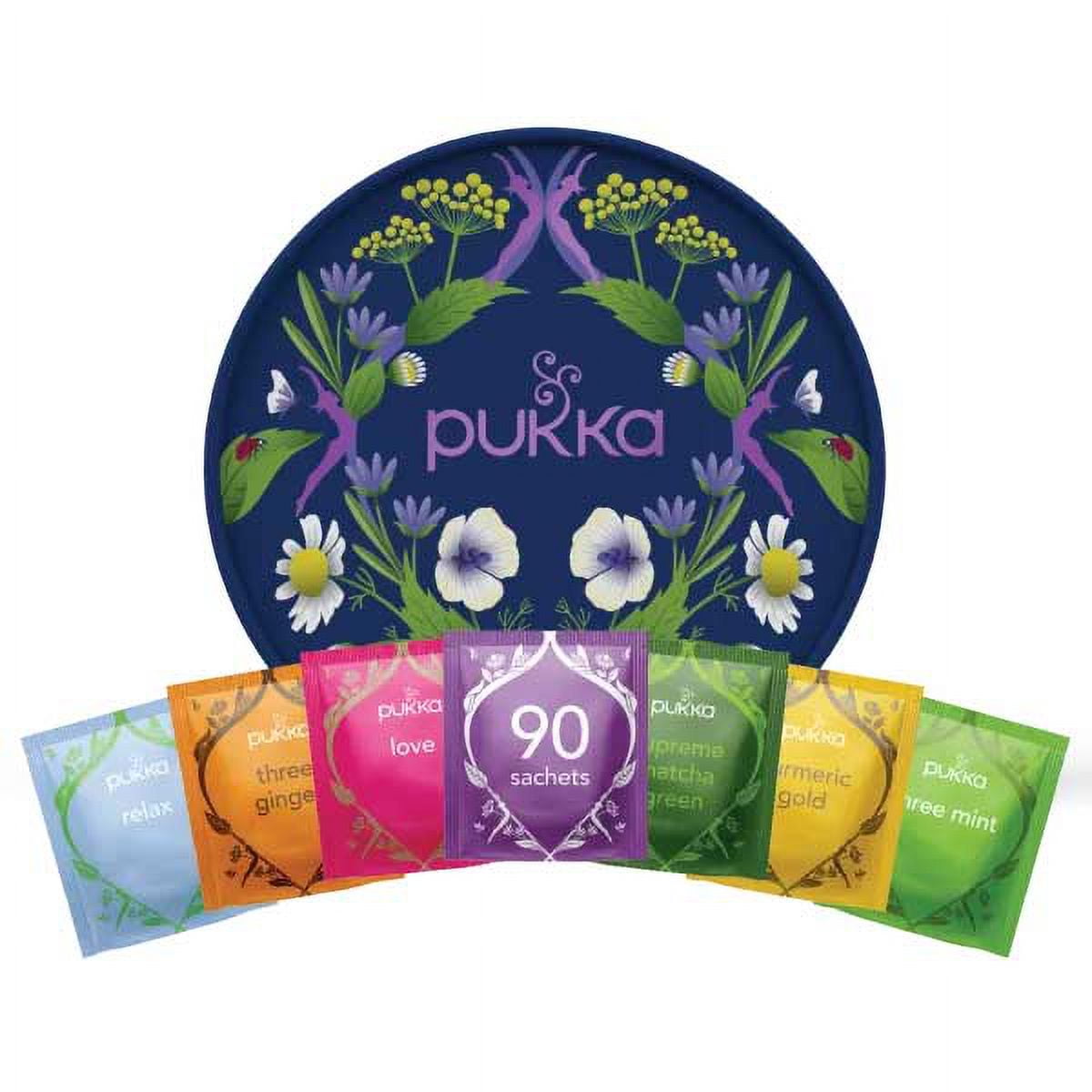 Pukka Tea Bag Workday Wellness, 90 Count, Vegan, Herbal - Walmart.com