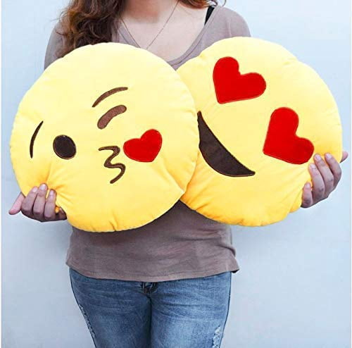 Emoji Cushions Set