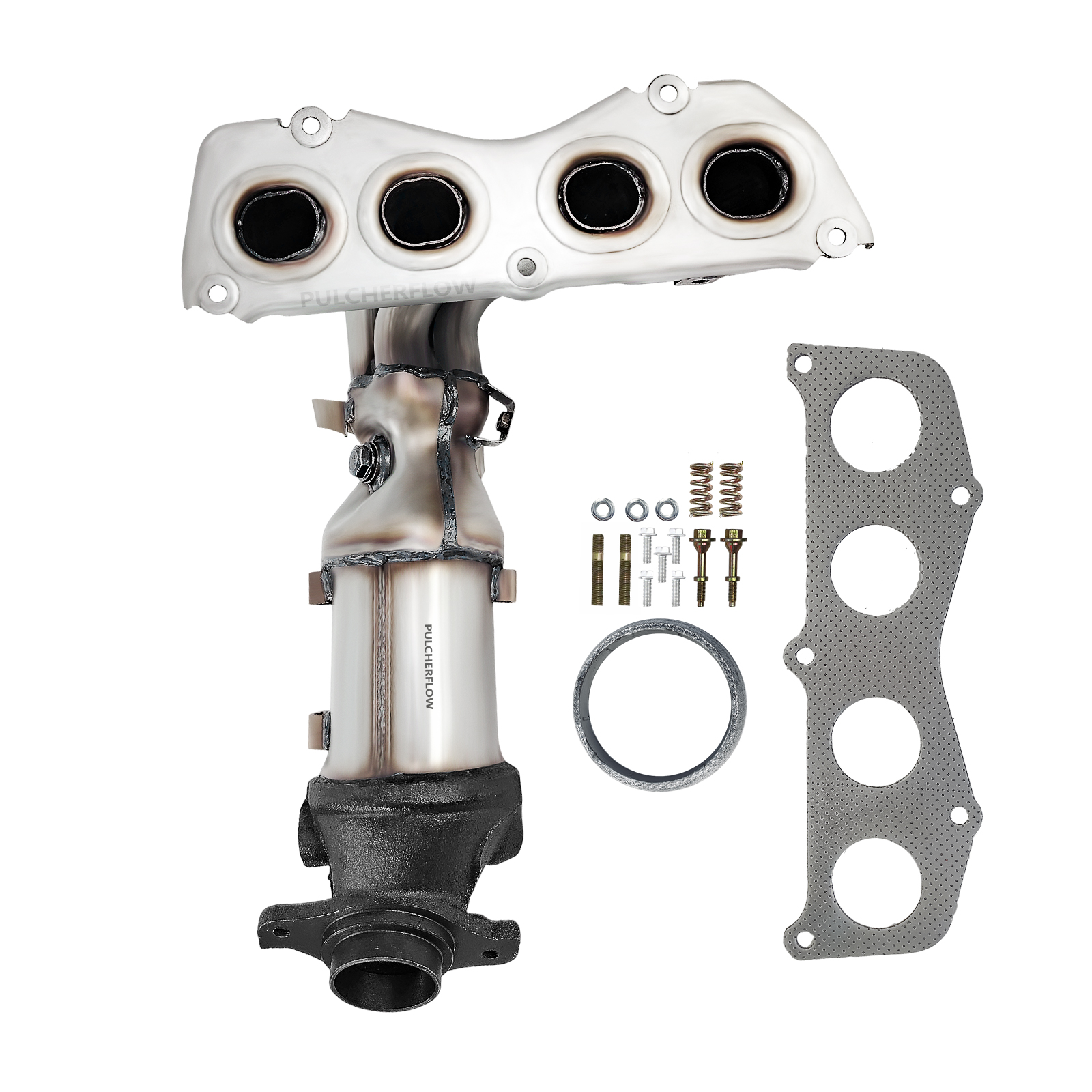 Flowmaster 85-95 Toyota 4Runner 2.4L Direct-Fit SS Catalytic Converter ...